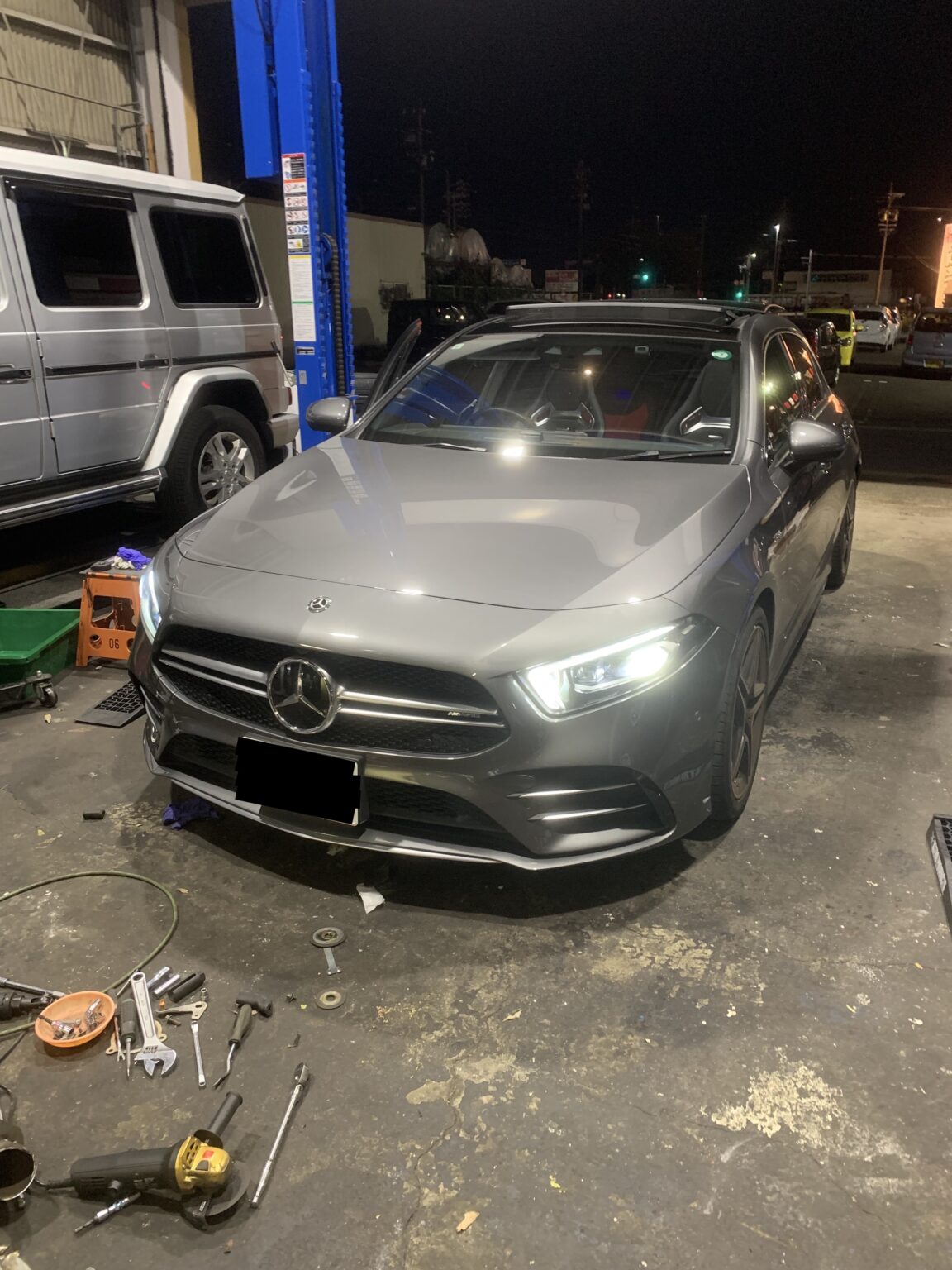 名古屋市緑区市在住のお客様より、「排気音を変えたい」とのご相談をいただき、Mercedes A35 AMGのマフラー交換を実施しました。 | 株式会社BROTHERS.BASE｜愛知県名古屋市 ...